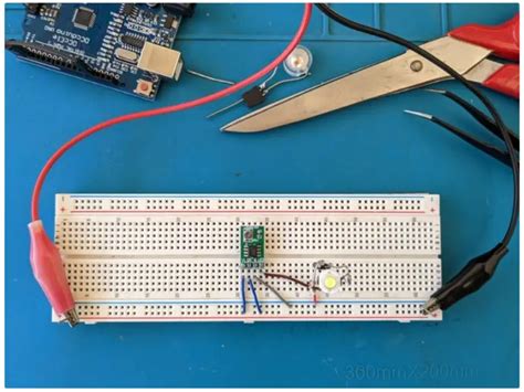 Instructables Cn5711 Driving Led With Arduino Or Potentiometer Instructions