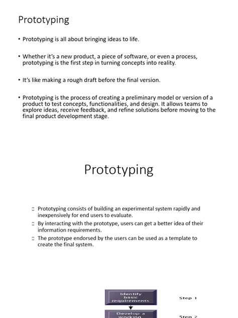 Prototyping And Other Methods Pdf