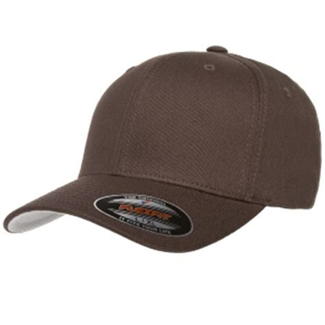 Flexfit Ball Wooly Combed Twill Hat