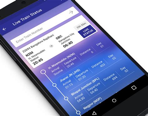 IRCTC App Redesign On Behance
