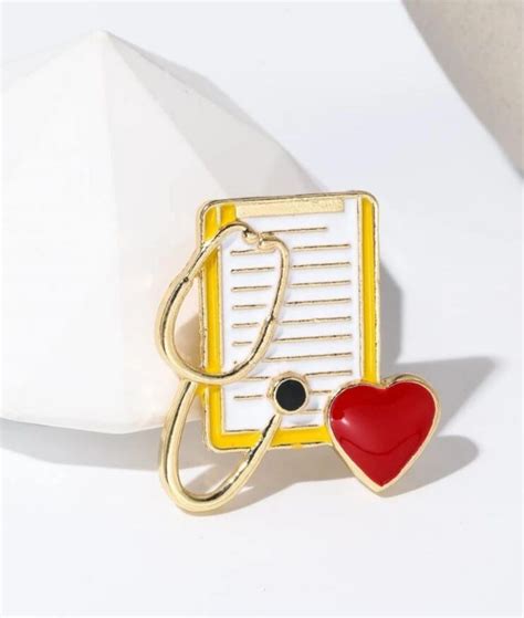 Script Pad Pin Stitched Medgear