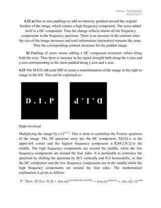 Frequency Image Processing PDF