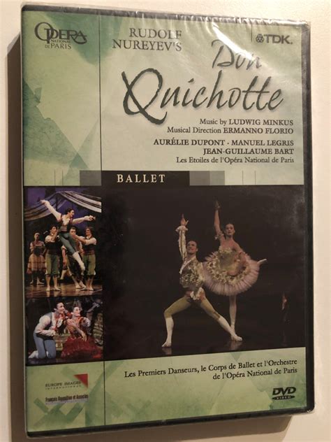 Rudolf Nureyevs Don Quixote Opera National De Paris Les Premiers Danseurs Le Corps De