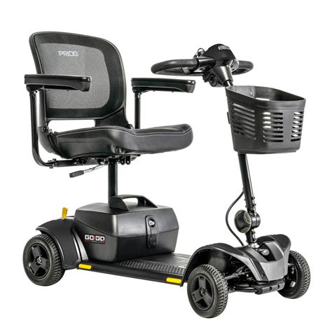 Pride Go Go Elite Traveller 2 4 Wheel Mobility Scooter Hcpcs Code