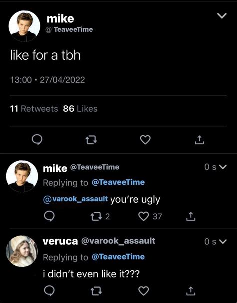 Mike Teavee Fan On Tumblr