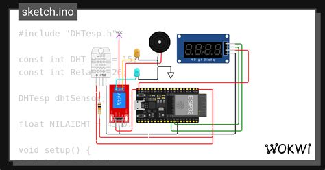 Khoirul Fikrimkdk4t41 Wokwi Esp32 Stm32 Arduino Simulator