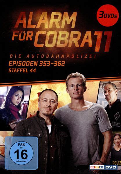 Alarm für Cobra 11 Staffel 44 Infos ansehen streamen kaufen