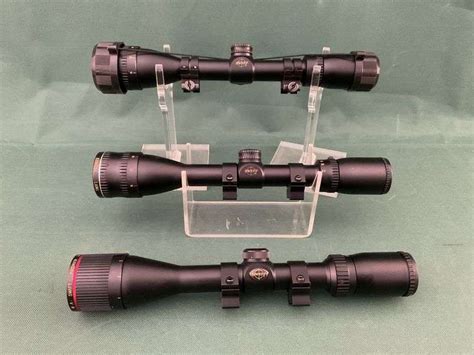 3 Swift Rifle Scopes Brian Burke Auctions