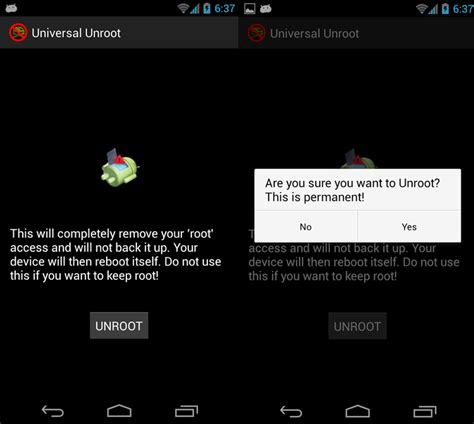 How To Unroot Android Tech Advisor
