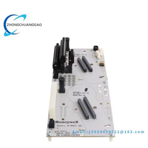 Honeywell CC TAIX01 CC TAIX11 Industrial Analog Input Module With IOTA Redundancy Dcs