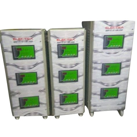 Air Cooled Servo Voltage Stabilizer At 7000000 Inr In Jabalpur Kabel