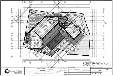 These Technical Drawing Plans For House Design Planning