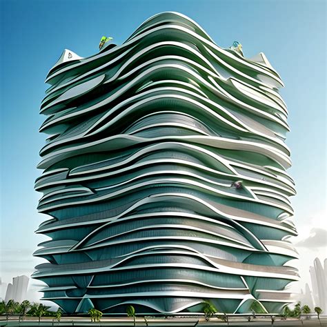 Edificios Futuristas