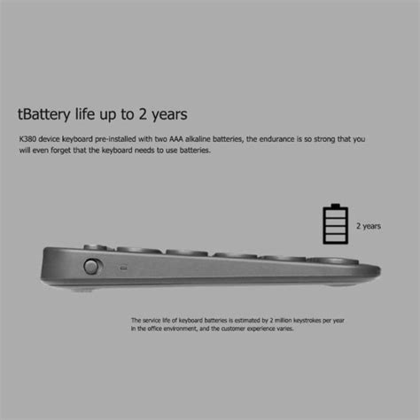 Logitech K380 Multi Device Bluetooth Keyboard Windows Chrome Os Android Ipad Apple Tv