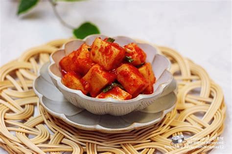 백종원 깍두기 담그는법 초보자도 쉽고 맛있게 뚝딱 네이버 블로그
