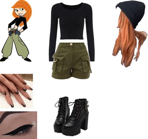 Kim Possible Outfit Shoplook
