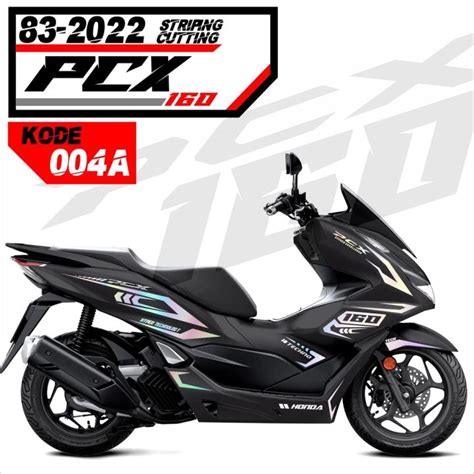 Sticker Striping Lis Cutting HONDA PCX ALL NEW 160 HONDA PCX Lazada Indonesia