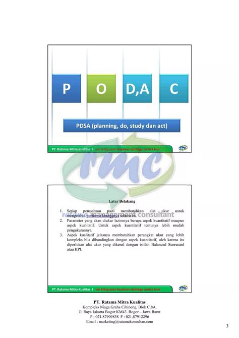 Key Performace Indicator Kpi Pdf