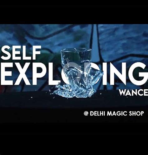 Self Exploding Drinking Glass Ridge 13 5cm By Wance Trick Supplier In Karampura New Delhi