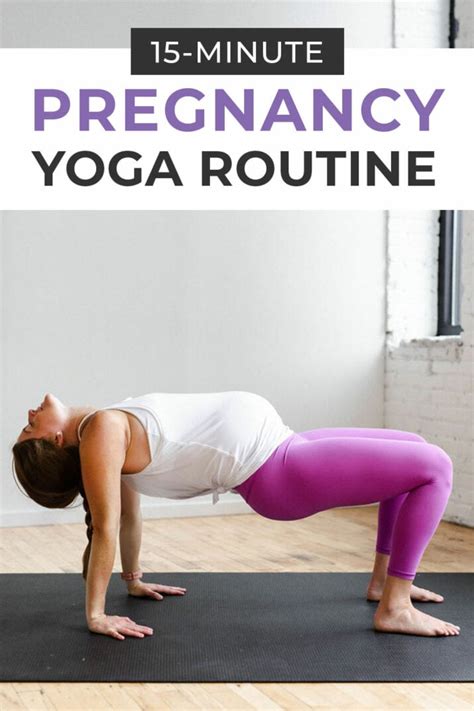30 Minute Prenatal Yoga Flow Video Nourish Move Love