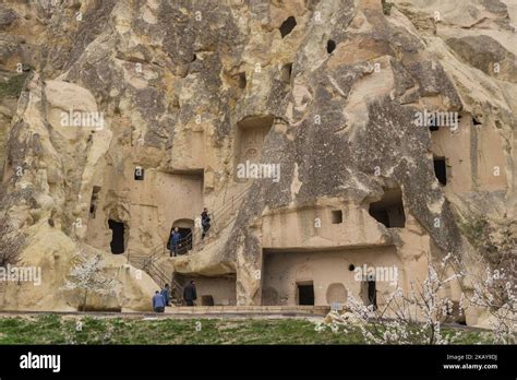 Göreme Open Air Museum in Cappadocia in Nevsehir province in Central