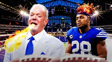Colts Jim Irsay Makes Strong Stance On Jonathan Taylors Shocking Trade Request