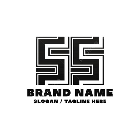 Letter Ss Logo Design Template Business Iconic Concept Vector Business