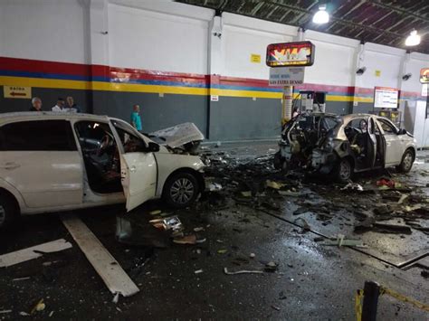 Rio Explosão deixa feridos em posto de gasolina na Tijuca
