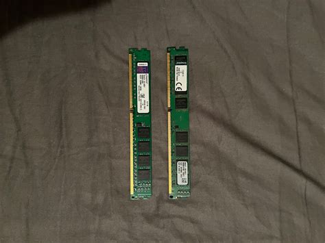 Kingston Ddr3 1600mhz 4gb 8gb Ram 電腦＆科技 電腦周邊及配件 電腦周邊產品 Carousell