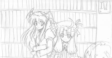 東方 図書館にて 霞ん再起動のイラスト Pixiv