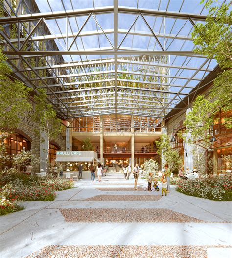 Gallery Of Cobes Creative Reuse Strategy Set To Transform Tallinns Industrial Site Into A New