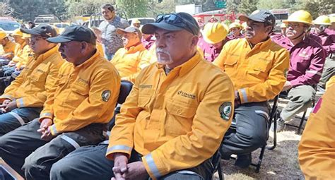 Brigadas Rurales Combatirán Incendios En Jacala Y Zimapán En Hidalgo