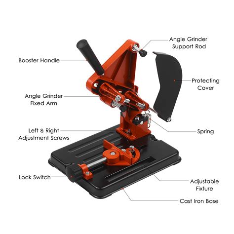 Angle Grinder Stand Grinder Holder Cutting Positio Grandado