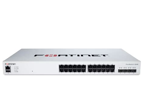 Secure Ethernet Switches Fortinet Networking