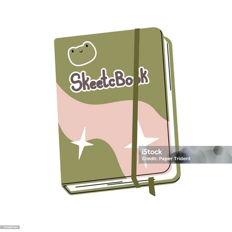 귀여운 표지 책갈피 리본이 있는 스케치북 스케치용 종이 노트 그리기를 위한 닫힌 메모장입니다 아이들의 일기장 학교 아트 문구