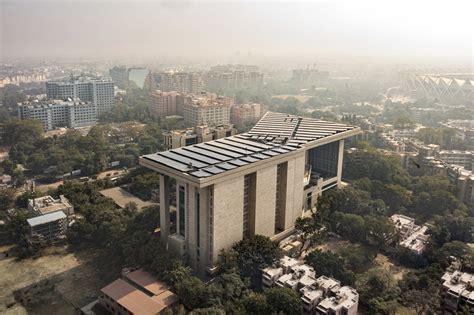 Gallery Of Atal Akshaya Urja Bhavan Office Building Edifice