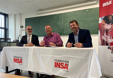 Keolis Lyon Et Insa Lyon Sassocient Pour Former Les Ing Nieurs Aux Enjeux Sociaux Et