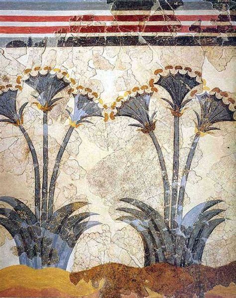The Spring Fresco A Symbol Of Joy From A Bronze Age Apocalypse Owlcation