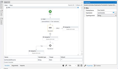Renaming Variables Does Not Work In Flow Switch Or Flow Decision Help Uipath Community Forum