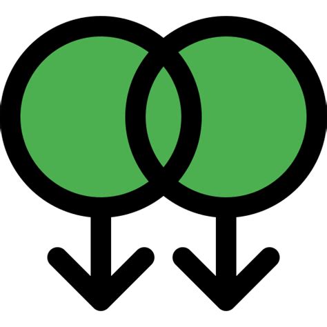 Same Sex Free Shapes And Symbols Icons