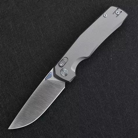Kunwu Knives X Tao Elmax Blade Xt Bar Lock Titanium Handles X703t