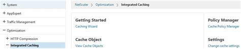 NetScaler Integrated Caching JGSpiers