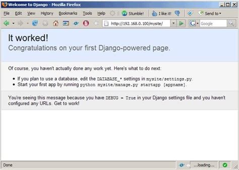 How To Install Django On Debian Etch Apache2modpython Rpython