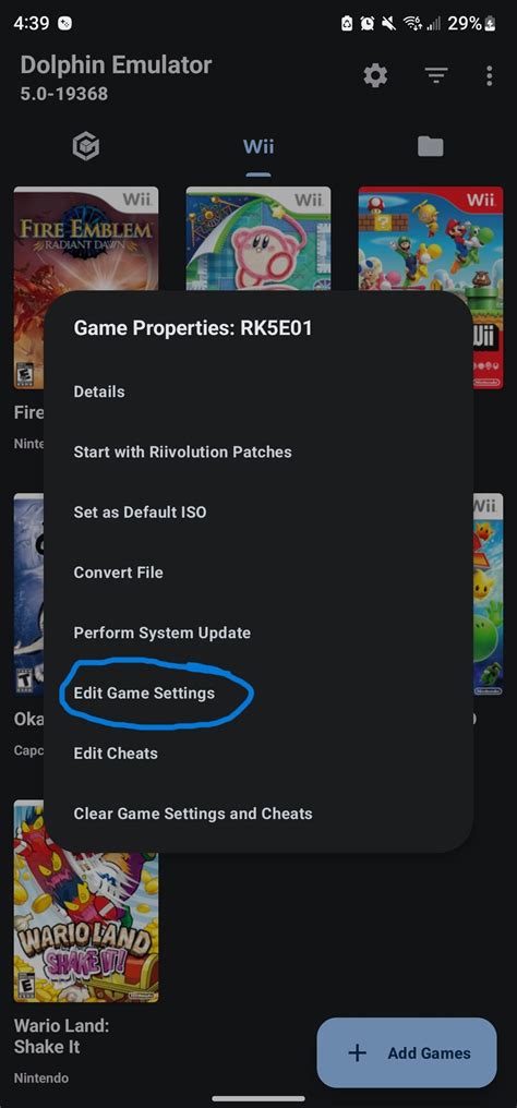 Dolphin Wii Controls Glitch R Emulationonandroid