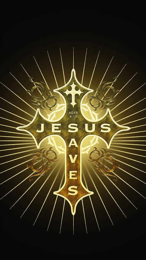 Jesus Saves Wallpaper