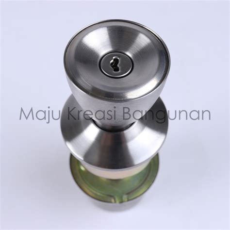 Jual Kunci Pintu Bulat Gagang Handle Handel Pintu Kamar Mandi Wc Toilet Kota Bandung