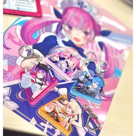 P0Hololive Starter Merch 2023 Shopee Malaysia