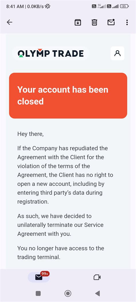 Sir My Account Has Been Blocked And I Have A Huge Amount In My Account