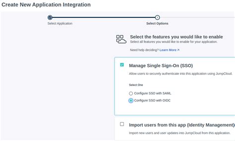 jumpcloud sso documentation